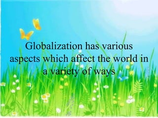Globalization, asean integration | PPTX