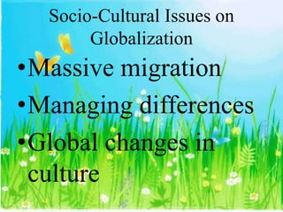 Globalization, asean integration | PPTX