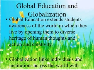 Globalization, asean integration | PPTX