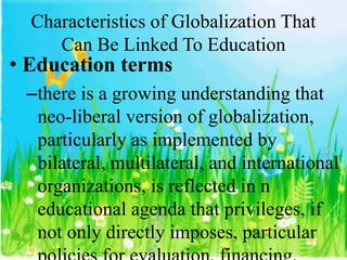 Globalization, asean integration | PPTX