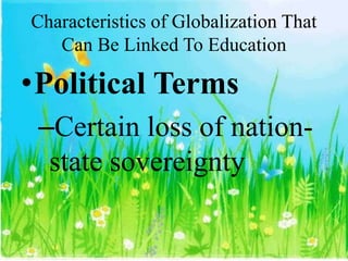Globalization, asean integration | PPTX