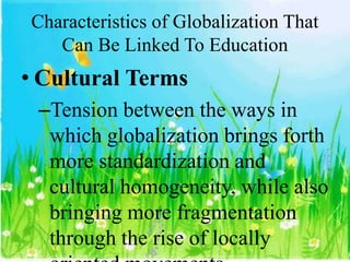 Globalization, asean integration | PPTX