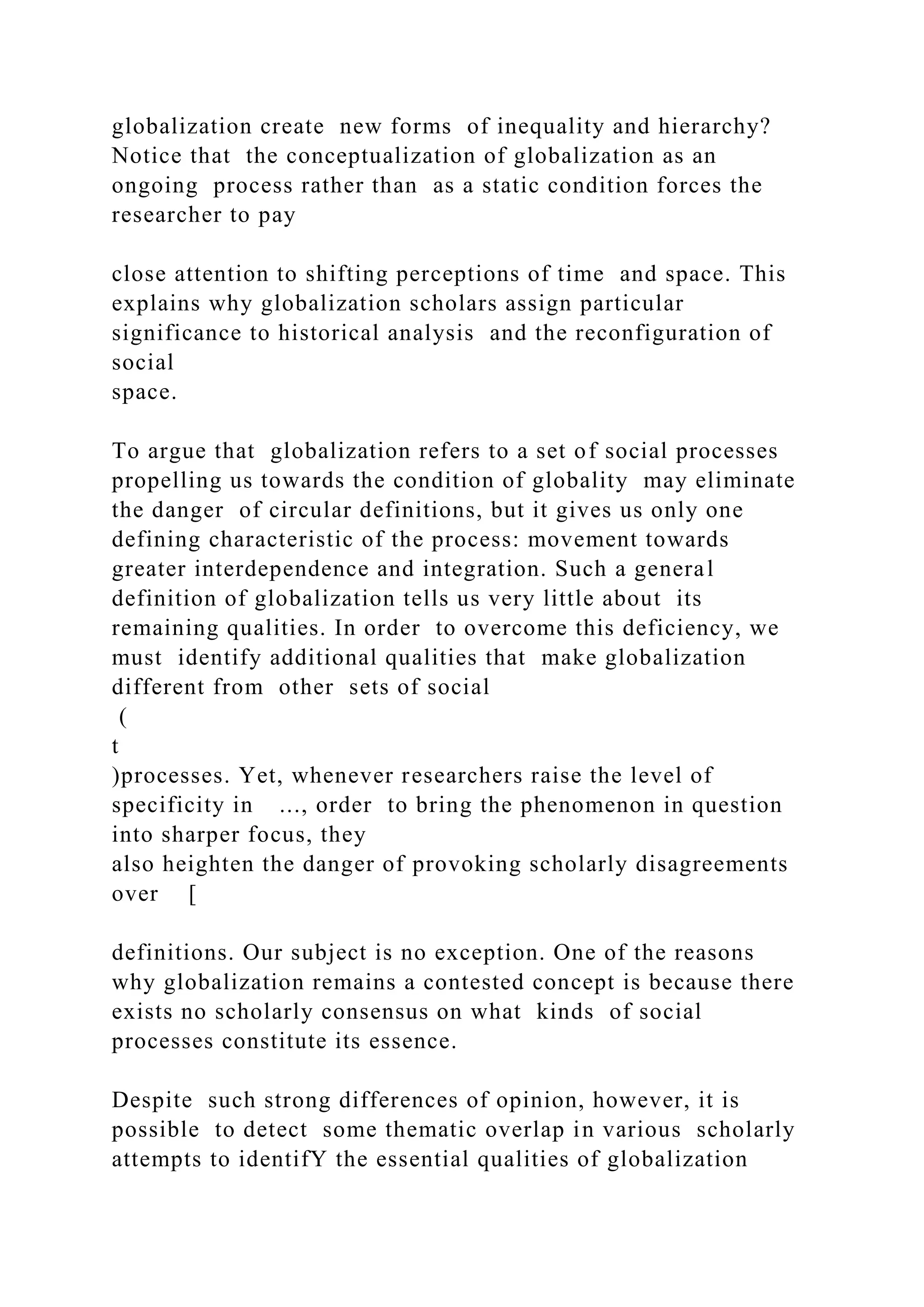 Globalization A Very Short Introduc.docx