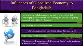 Globalization & bangladesh. | PPTX