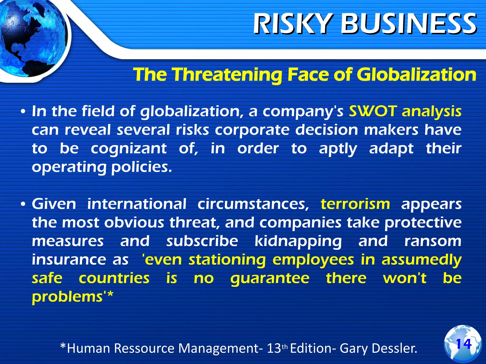 Globalization Bliss or Bane | PDF