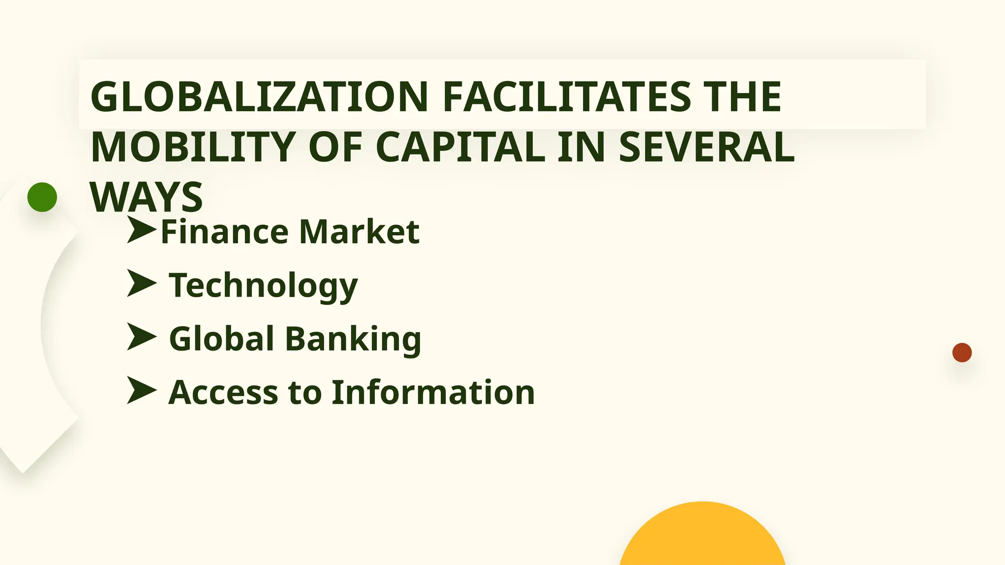Globalization by Slidesgo.pptx and the mobility of capital | PPTX