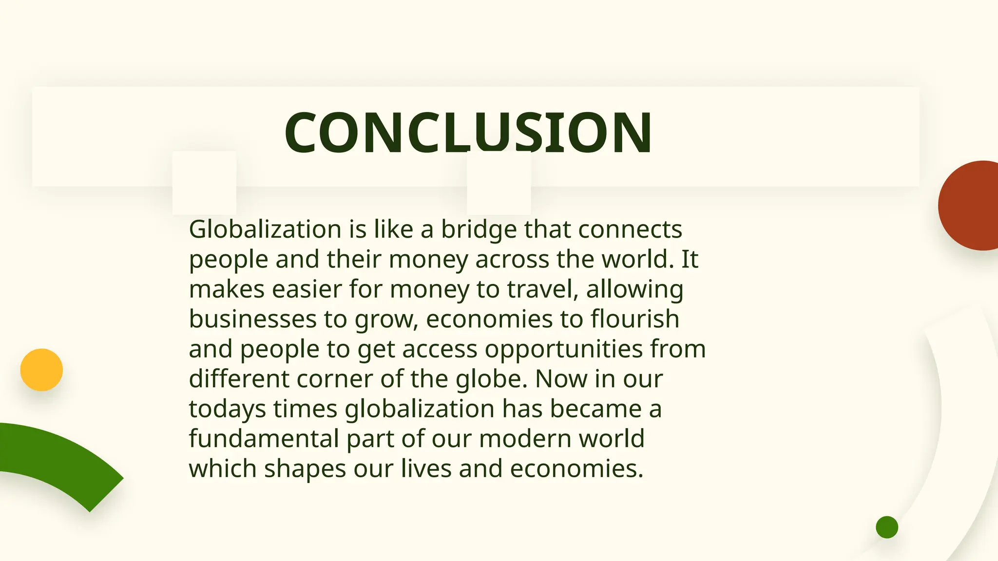 Globalization by Slidesgo.pptx and the mobility of capital | PPTX