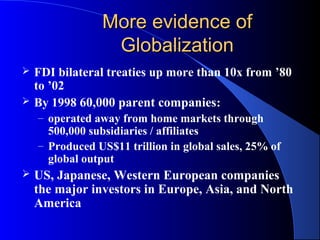 Globalization ch 1 | PPT