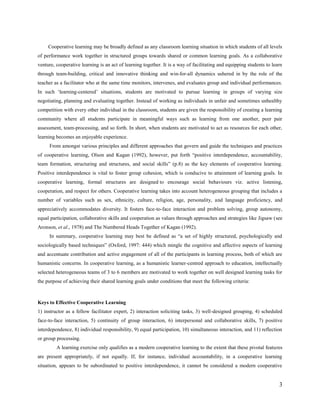 Globalization, Cooperative Learning, and ELT | DOCX