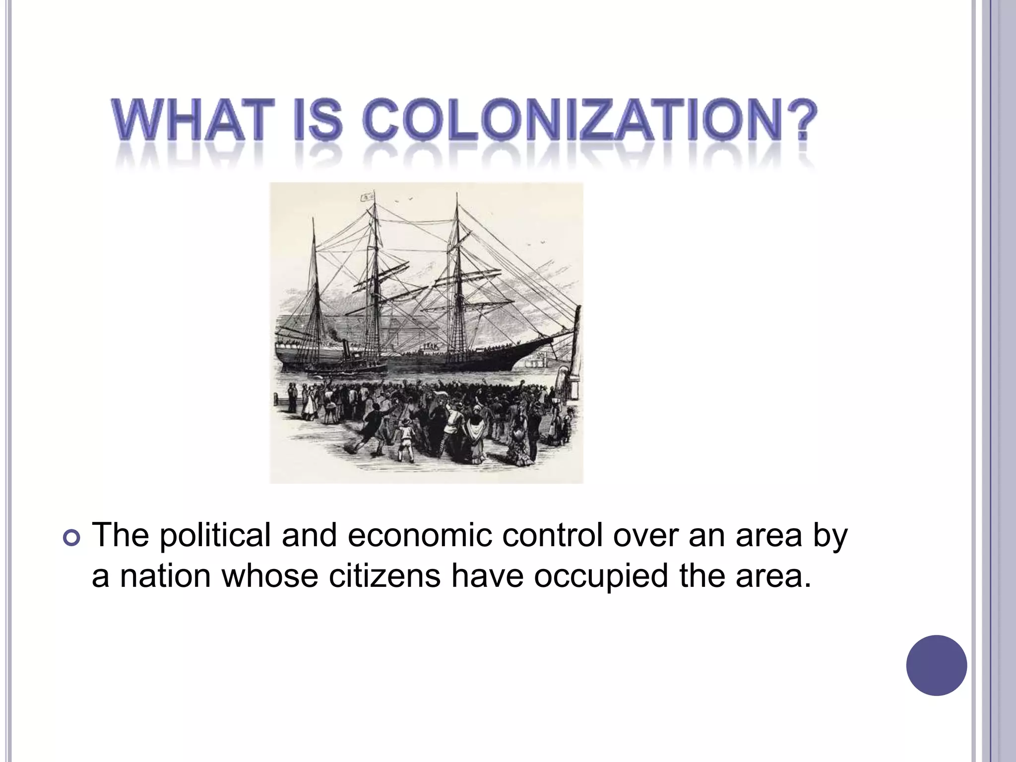 Globalization & Colonization | PPTX