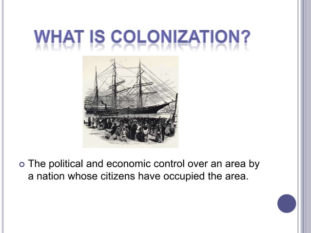 Globalization & Colonization | PPTX