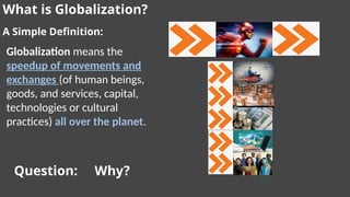 Globalization Defined lecture Globalization Defined lecture | PPT
