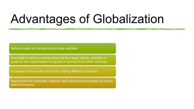 GLOBALIZATION_DIMENSIONS.pptx | Business | Business and Finance