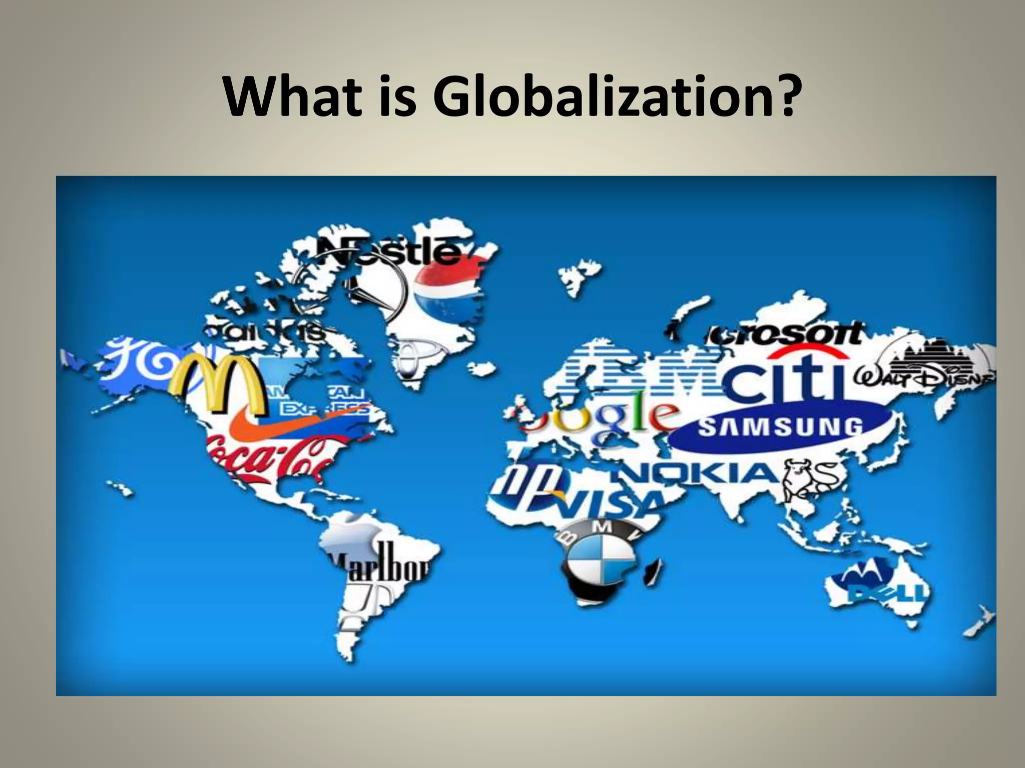 Globalization economics-class10 | PPTX