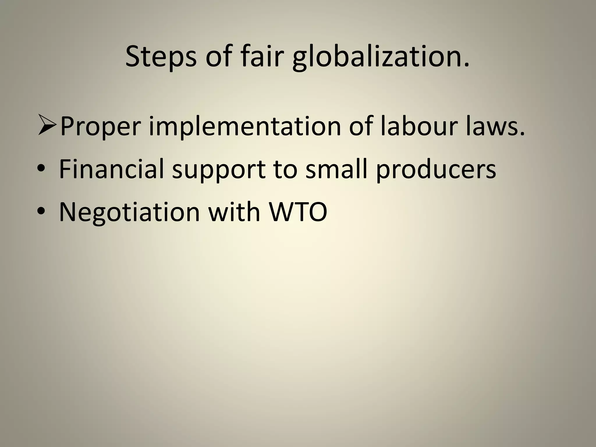 Globalization economics-class10 | PPTX