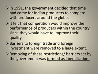 Globalization economics-class10 | PPTX