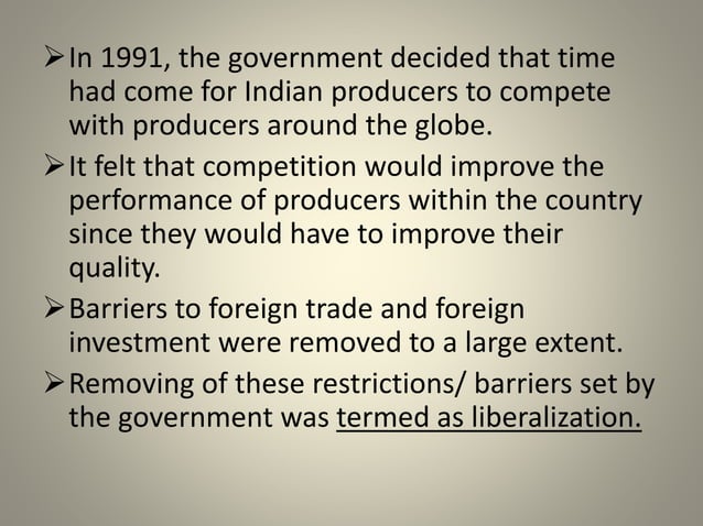 Globalization economics-class10 | PPTX