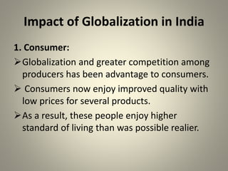 Globalization economics-class10 | PPTX