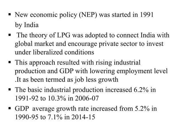 Globalization, employment and unemployment | PPTX