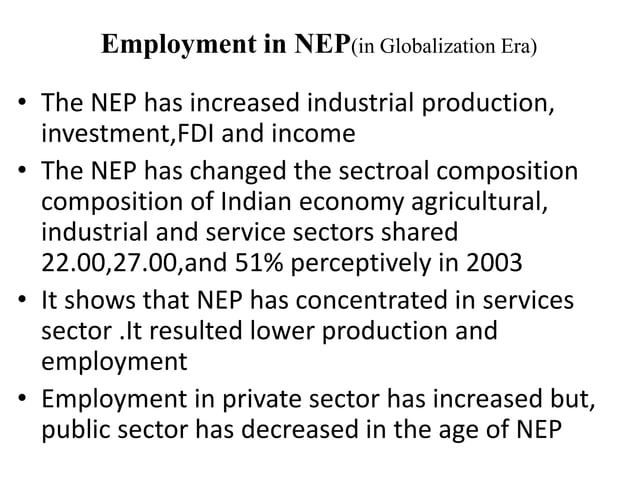 Globalization, employment and unemployment | PPTX