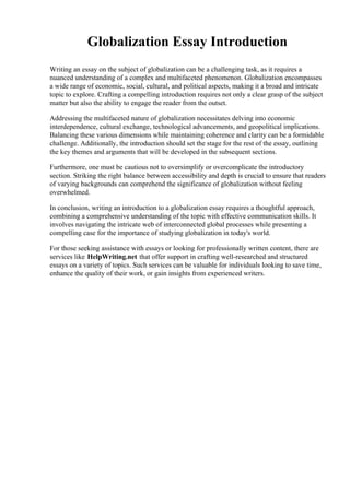 Globalization Essay Introduction.pdf