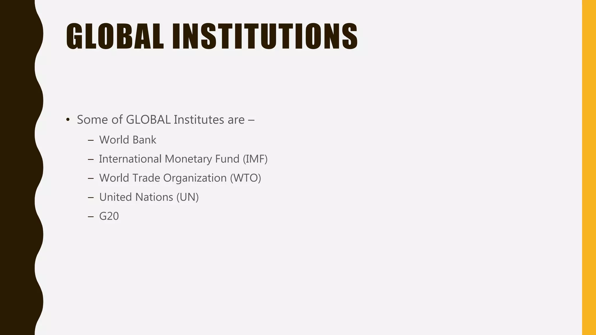 Globalization final ppt | PPTX