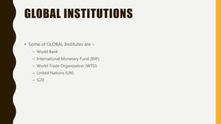 Globalization final ppt | PPTX