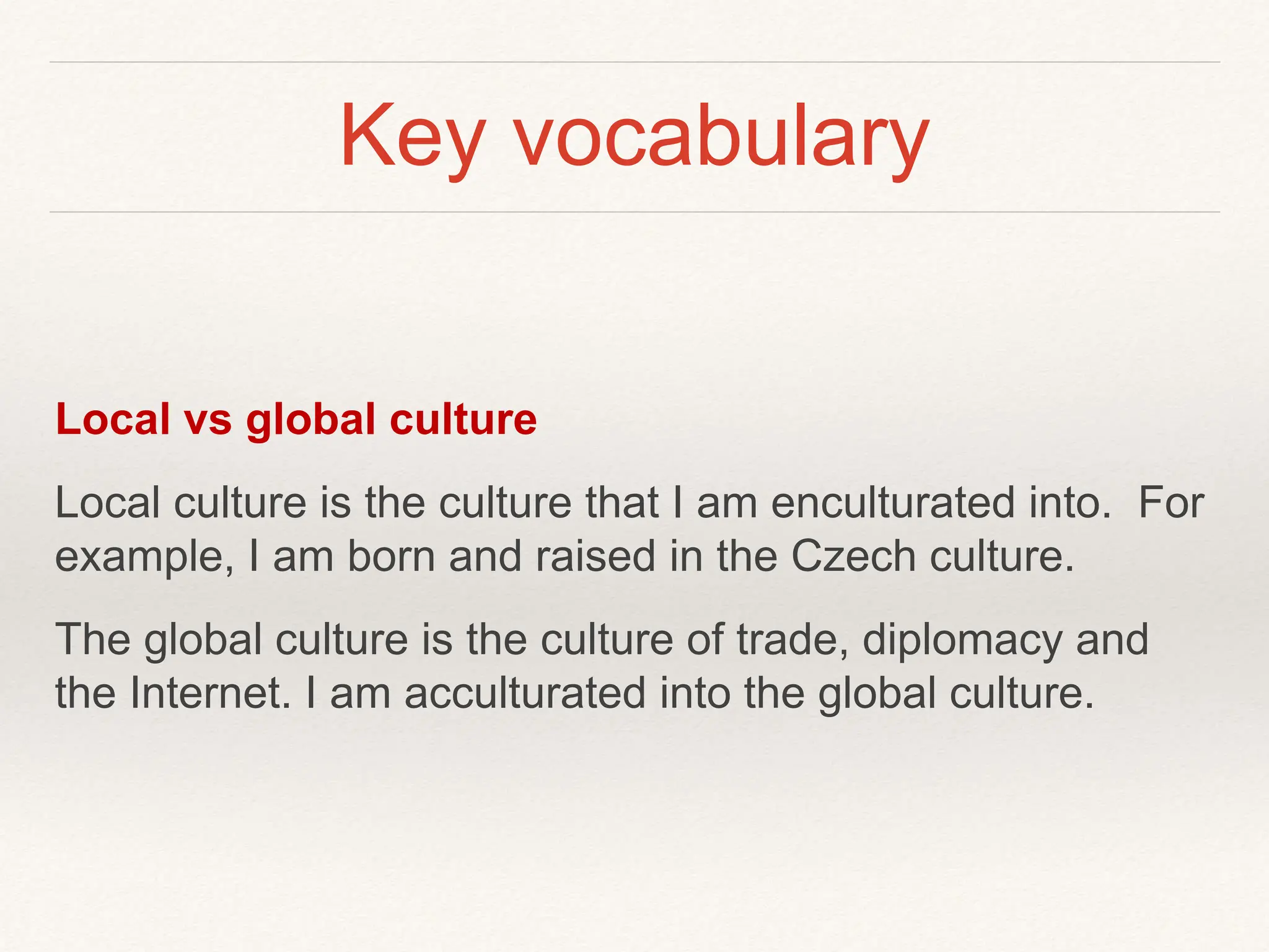 globalization HL introductory ppt for Geography | PPTX