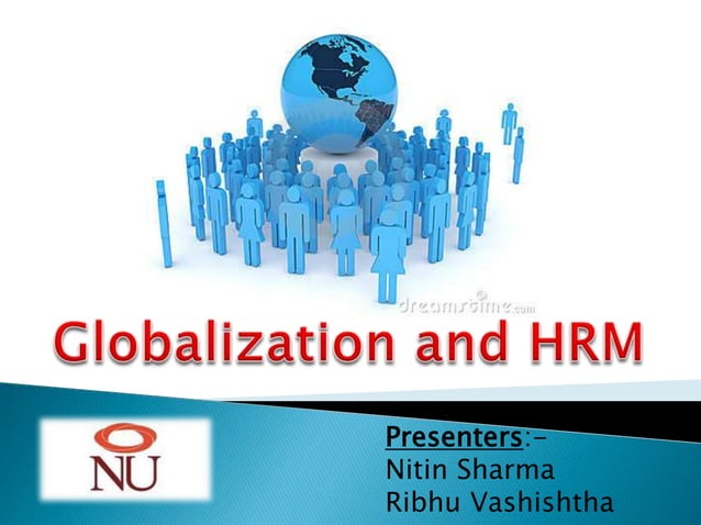 Globalization & Human Resource Management (HRM) | PPTX