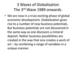 Globalization i adv1 | PPTX