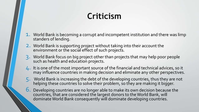 Globalization, IMF AND WORLD BANK | PPTX