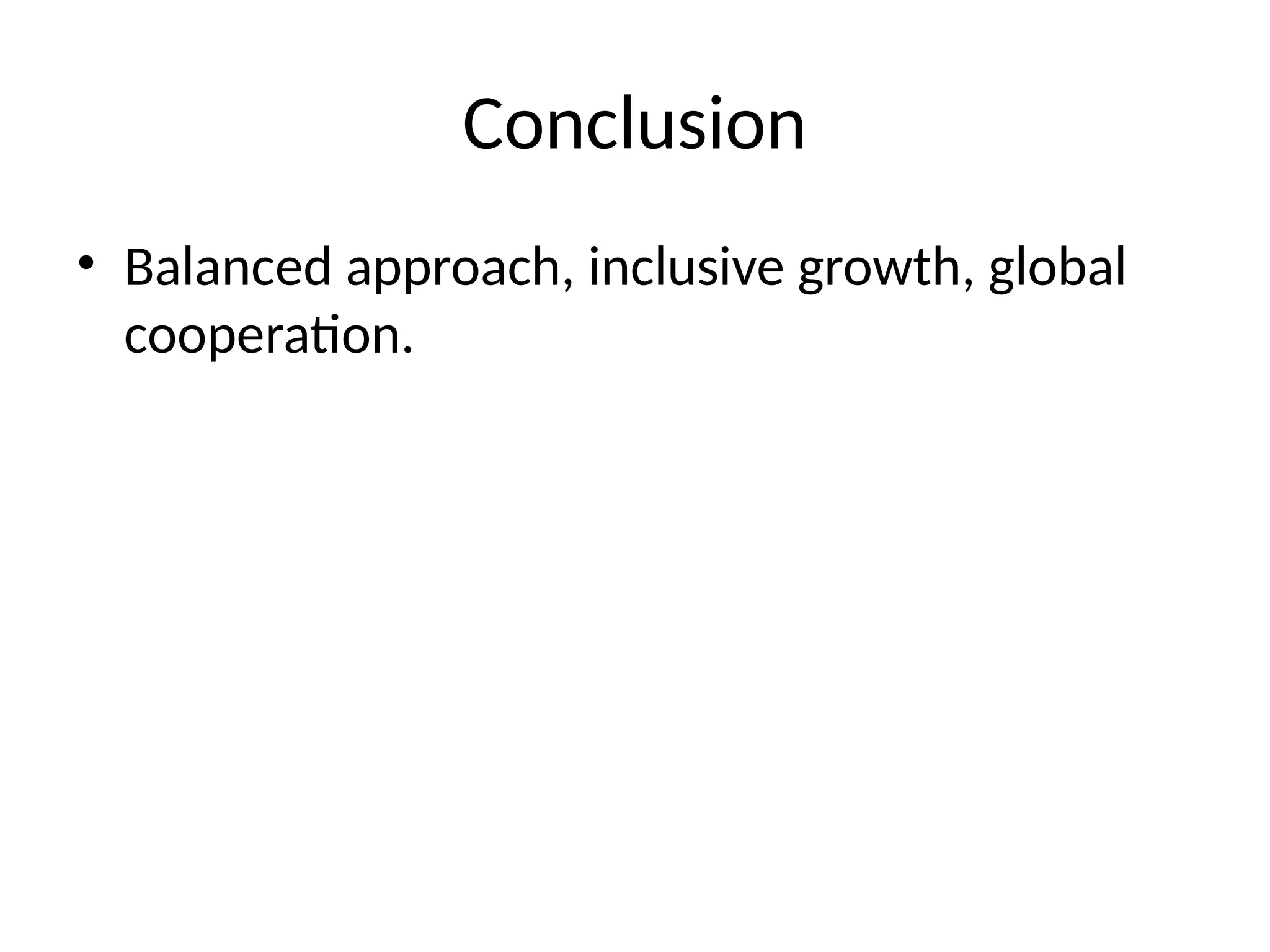 Globalization and Its Impact on the Growing Economy | PPTX