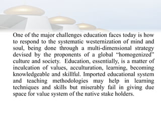 Globalization impact in muslim world dec'09 | PPTX
