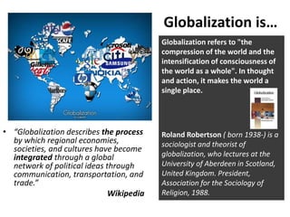 Globalization impact on languages and communication | PPTX