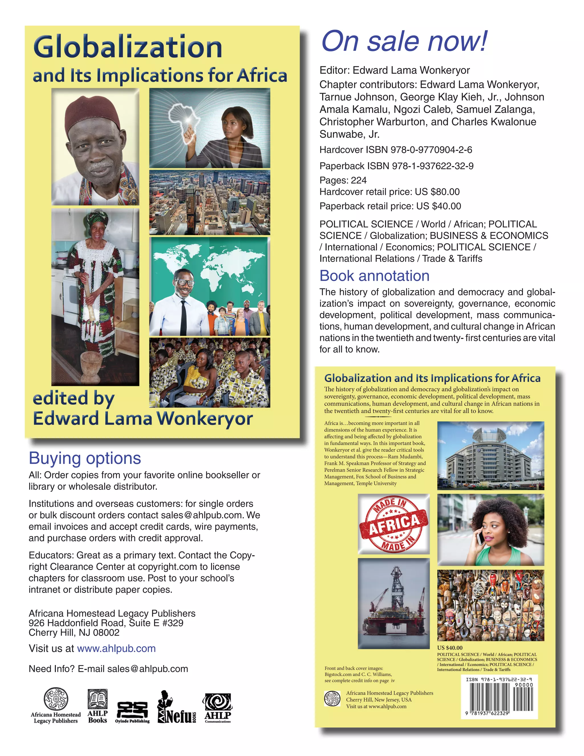 “Globalization & Its Implications for Africa” | PDF