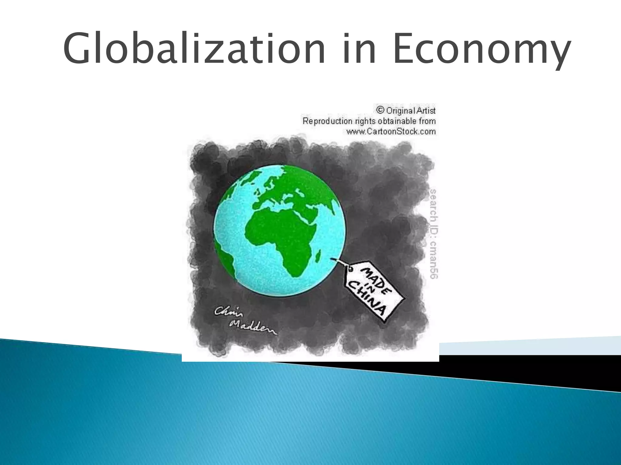 Globalization in economics | PPT