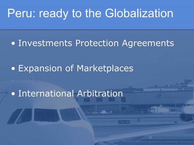 Globalization Peru 2007 | PPT