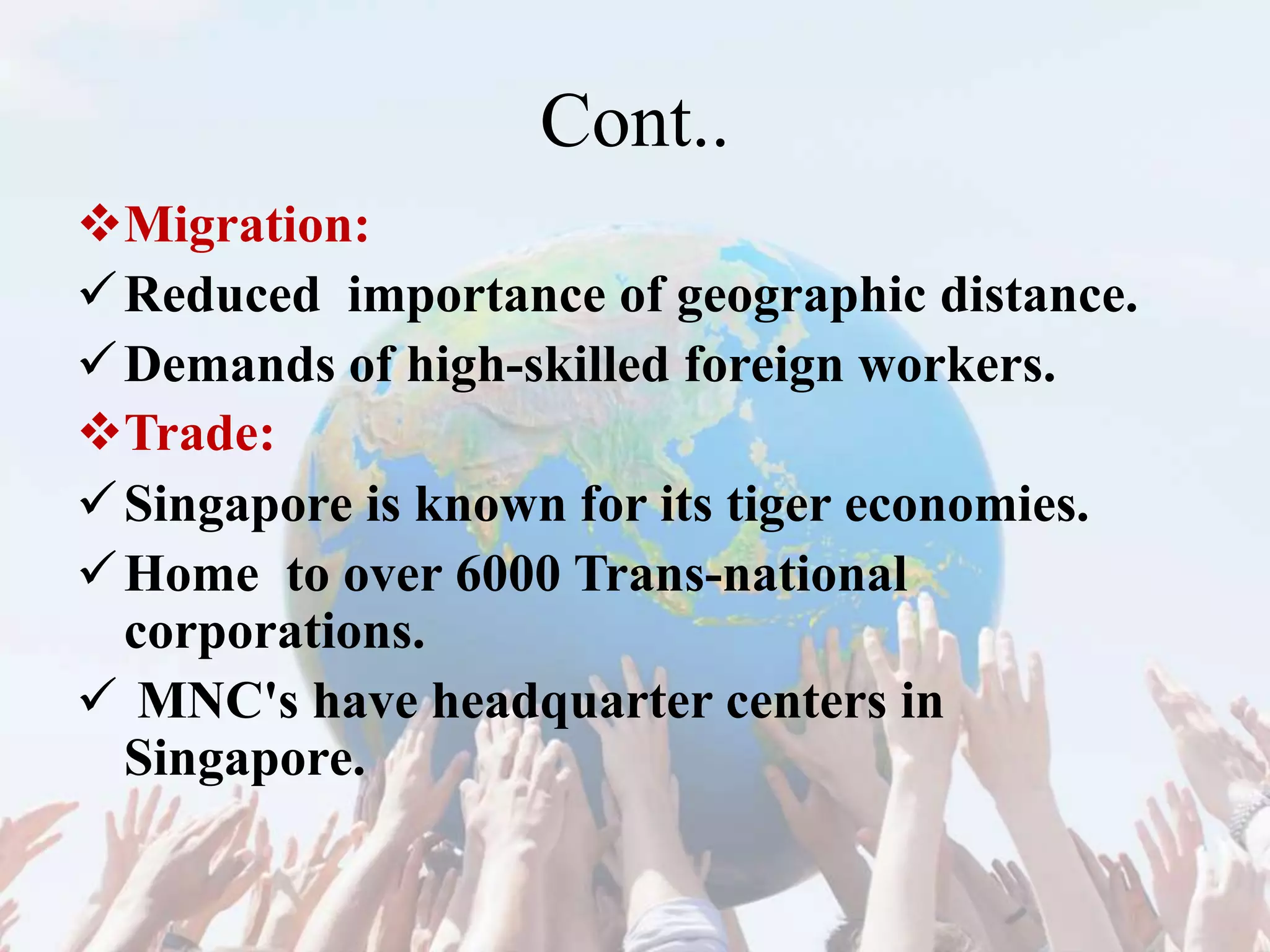 Globalization in Southeast Asia | PPTX