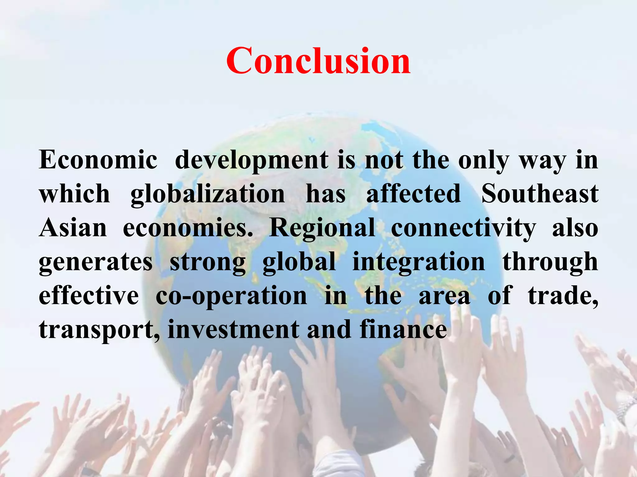 Globalization in Southeast Asia | PPTX