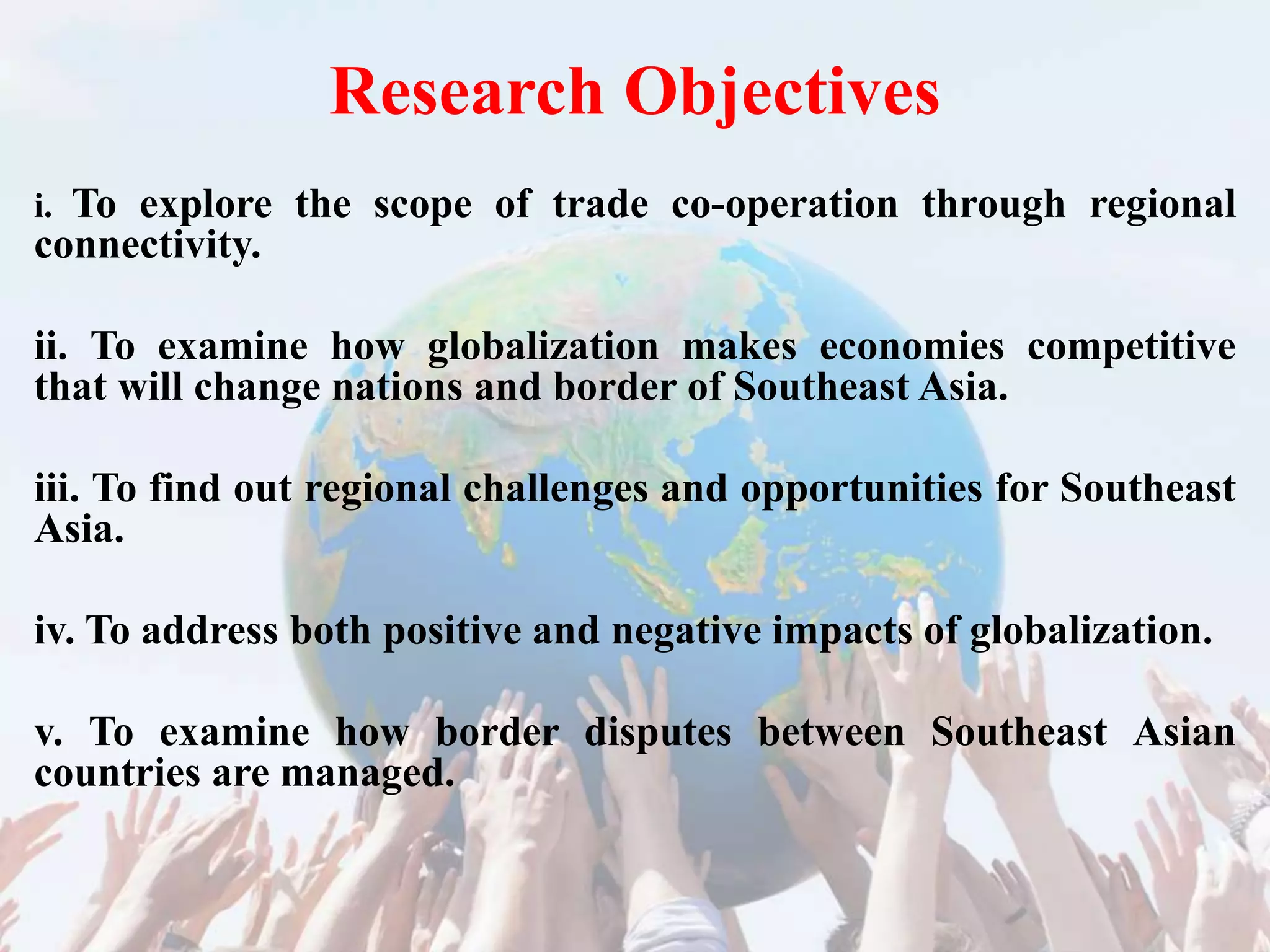 Globalization in Southeast Asia | PPTX
