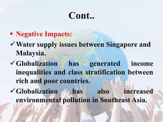 Globalization in Southeast Asia | PPTX