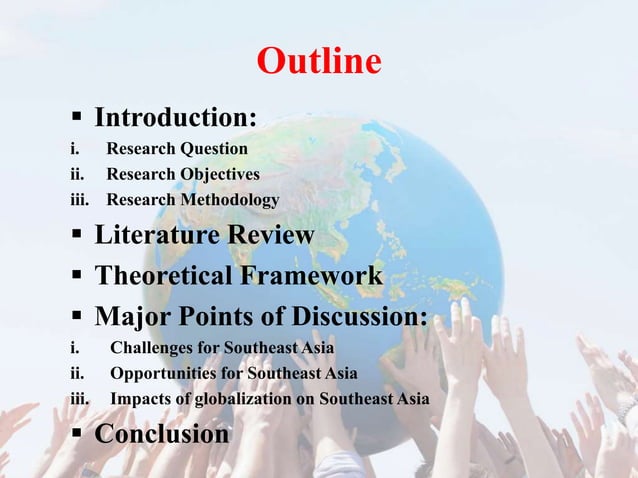 Globalization in Southeast Asia | PPTX