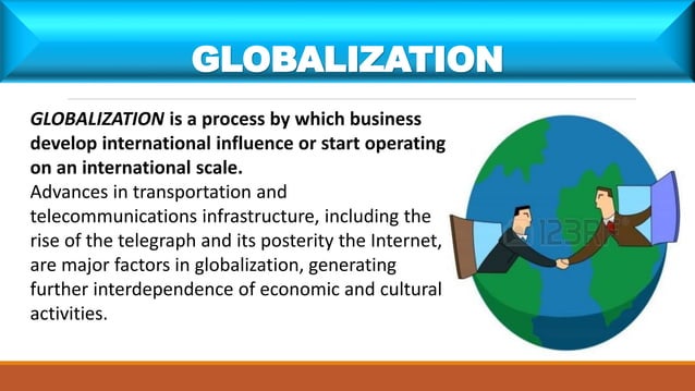 Globalization & internationalization | PPTX