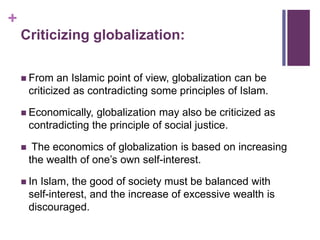 Globalization in the Middle East | PPT
