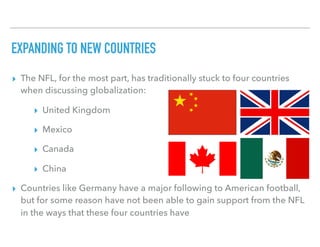 Globalization in the NFL | PDF