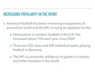 Globalization in the NFL | PDF