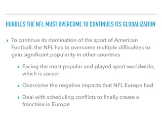 Globalization in the NFL | PDF
