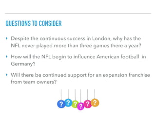 Globalization in the NFL | PDF