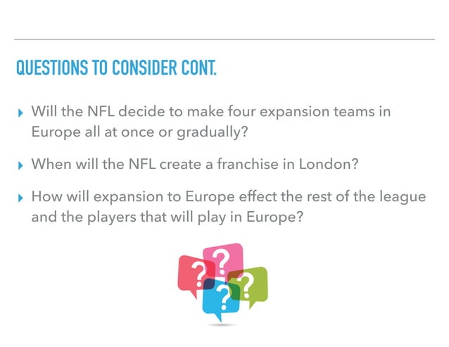 Globalization in the NFL | PDF | American Football | Sports