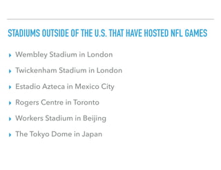 Globalization in the NFL | PDF